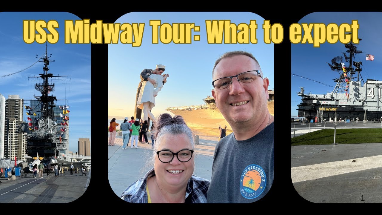 USS Midway Museum Tour in San Diego | What to Expect - YouTube