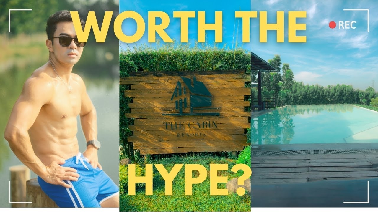 Travel Guide: Is The Cabin Resorts worth PHP 7k Overnight Stay? - YouTube