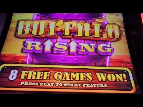 Buffalo Rising Bonus, Buffalo Triple Power - YouTube