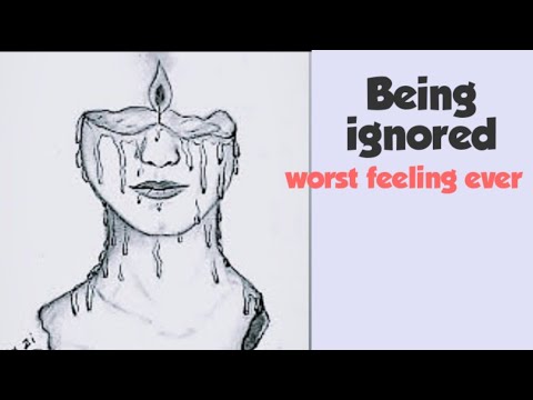 A Girl dying inside|Deep message sketch|how to draw a broken girl ...