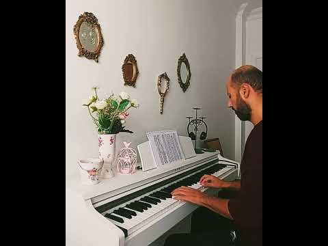 Şimdi Beni Kurtar Gönül - Piyano