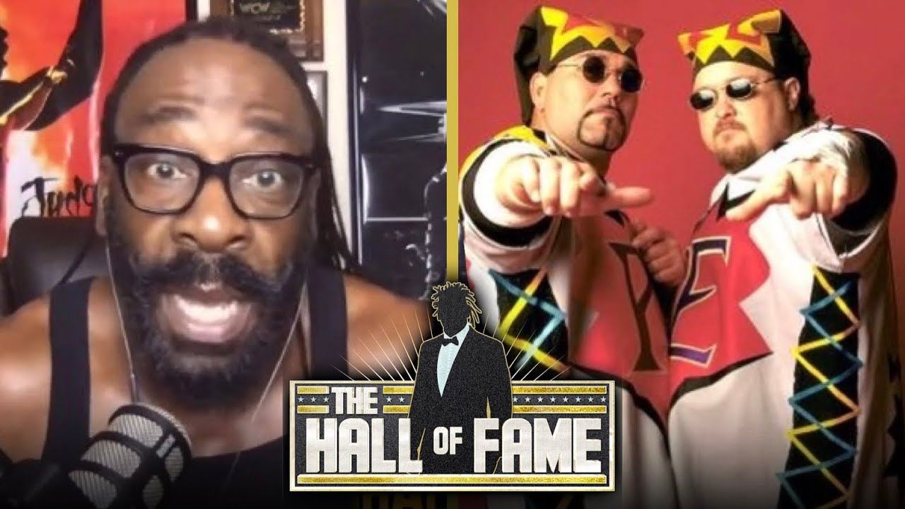 Booker T Answers Question About “Worst” WCW Tag Team - YouTube