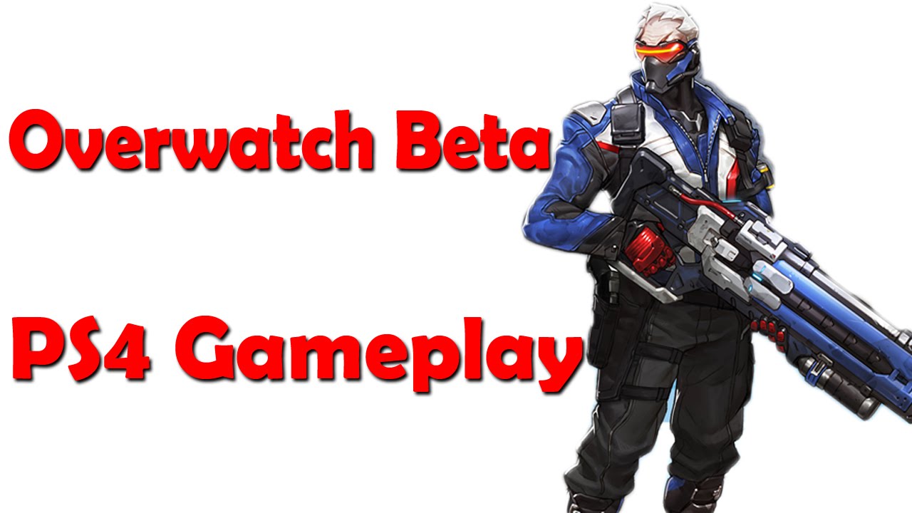 Overwatch Beta Agent: 76 PS4 Gameplay - YouTube