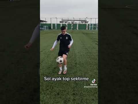 Futbolda zayıf ayak geliştirmek