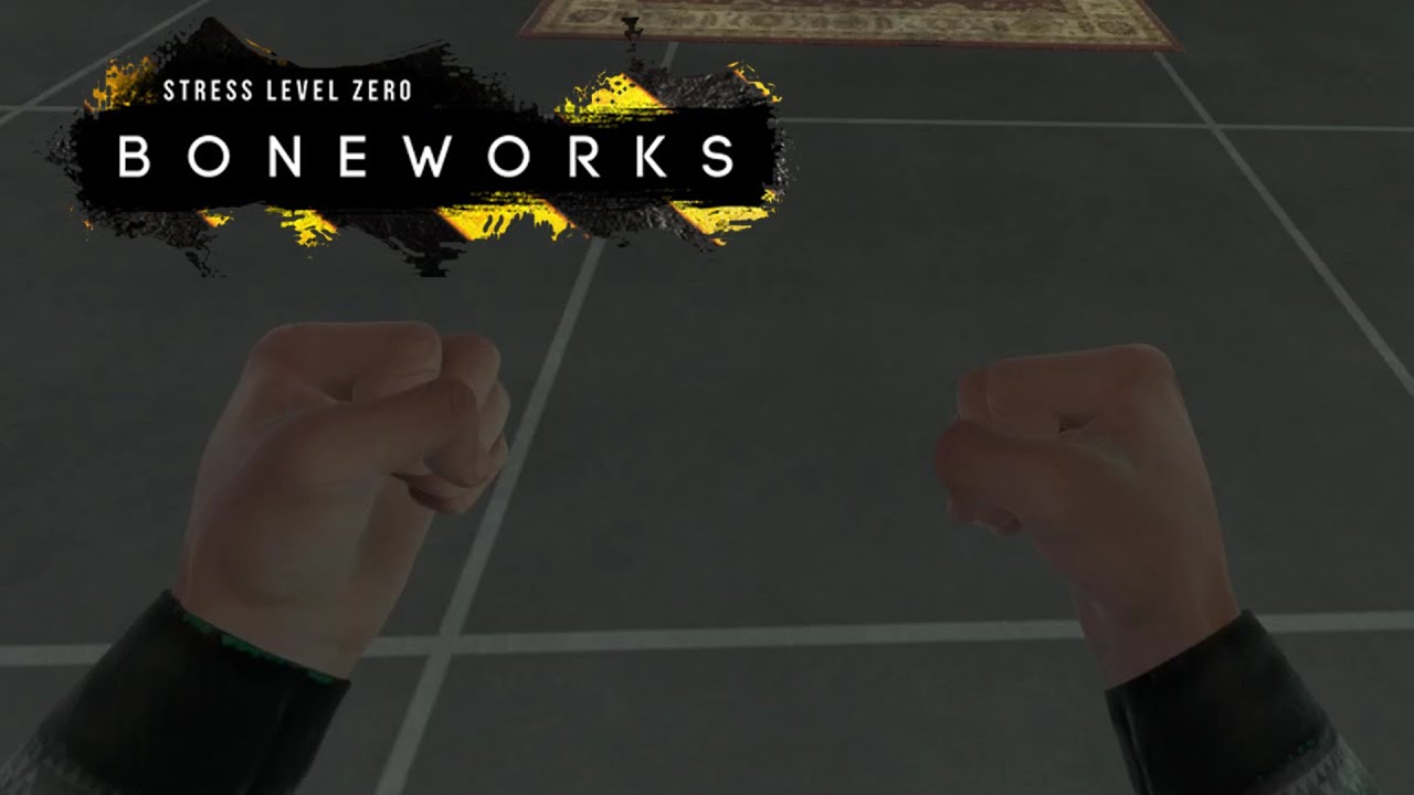 BONEWORKS - Thumbs now working in WMR!! - YouTube