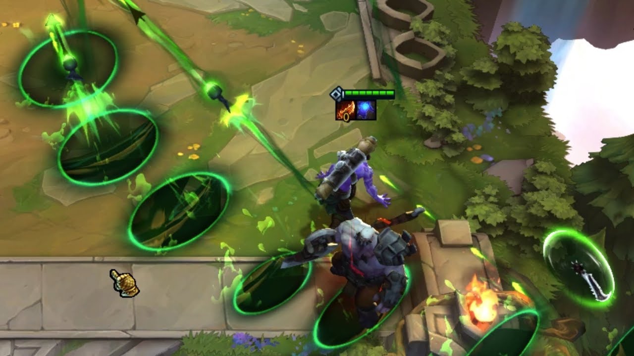 Zaun Ryze with 190 Gold. It was fun - Ryze Gameplay - YouTube