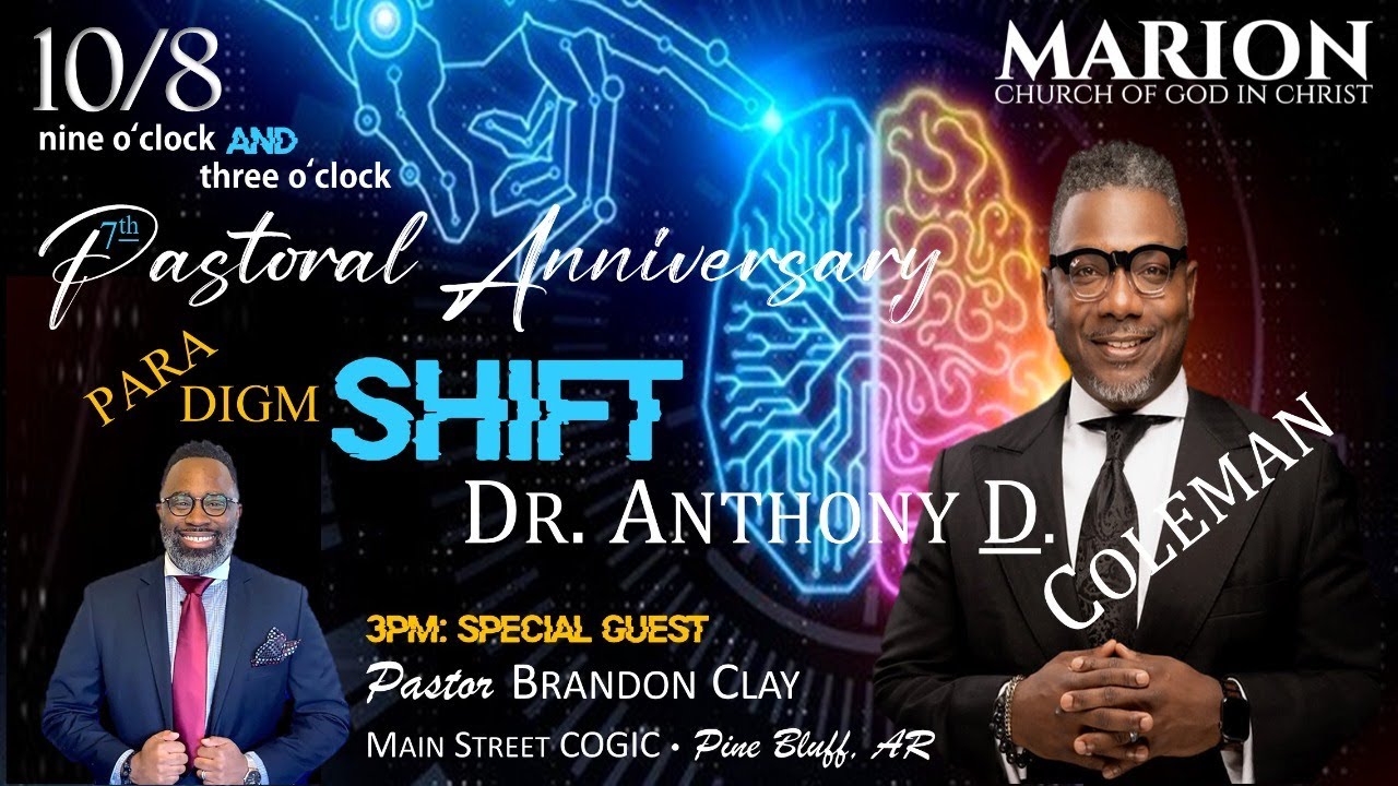 7th Pastoral Anniversary | 3PM Service - YouTube