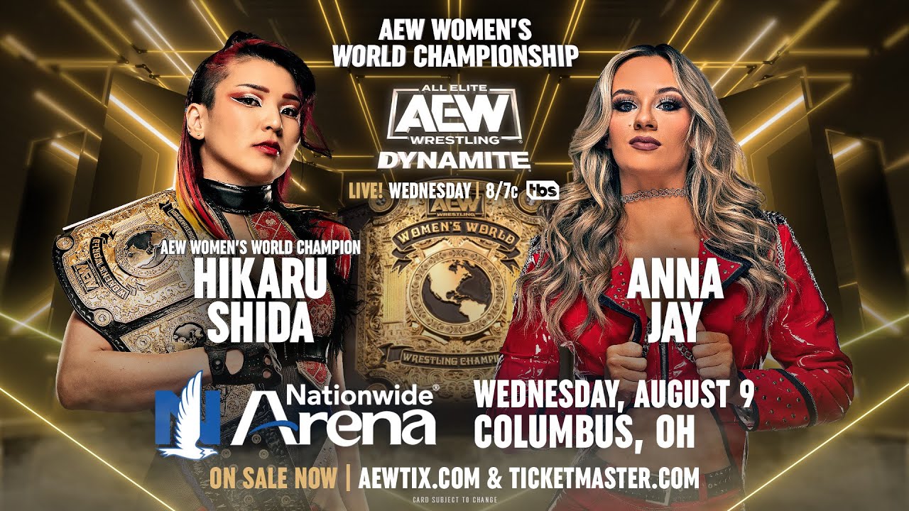 AEW: Fight Forever Hikaru Shida Vs. Anna Jay | AEW Women's World ...