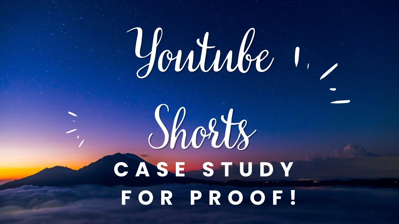 Shorts on YouTube Case Study - YouTube