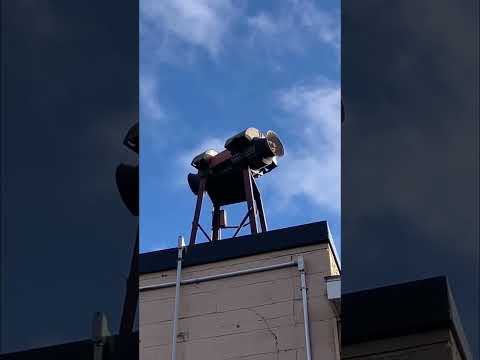 Sterling Coded Model M Siren | Attack Activation for Fire Call | North ...