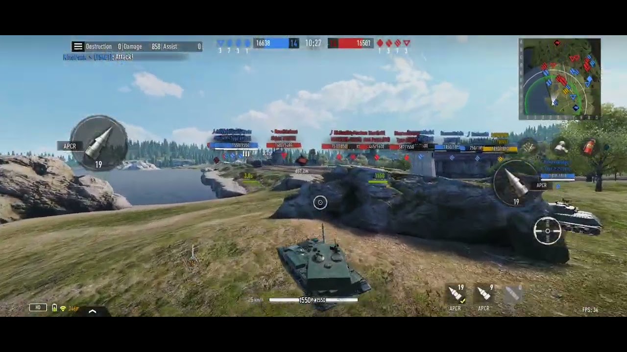 PTZ-89 Prototype tier VII ♤ 6kills 4728Dmg ♤ đồng đội quá hay ♤ in TANK ...