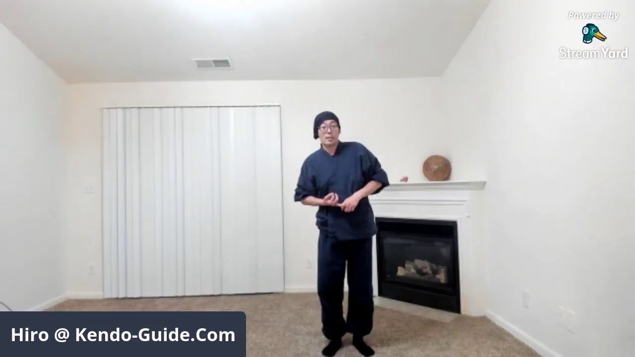 Kendo Guide Live for Complete Beginners: Focusing on Seiza - YouTube