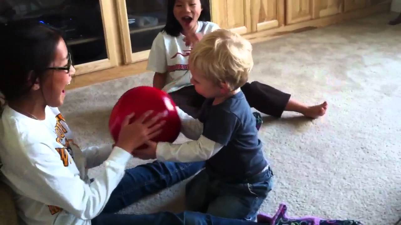 Tate and the biggest 'apple' ever - YouTube