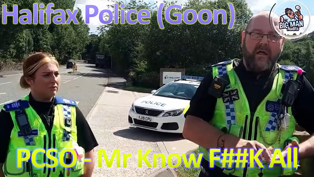 PCSO - Doesn't have a clue so makes it up! #police #Stupid - YouTube
