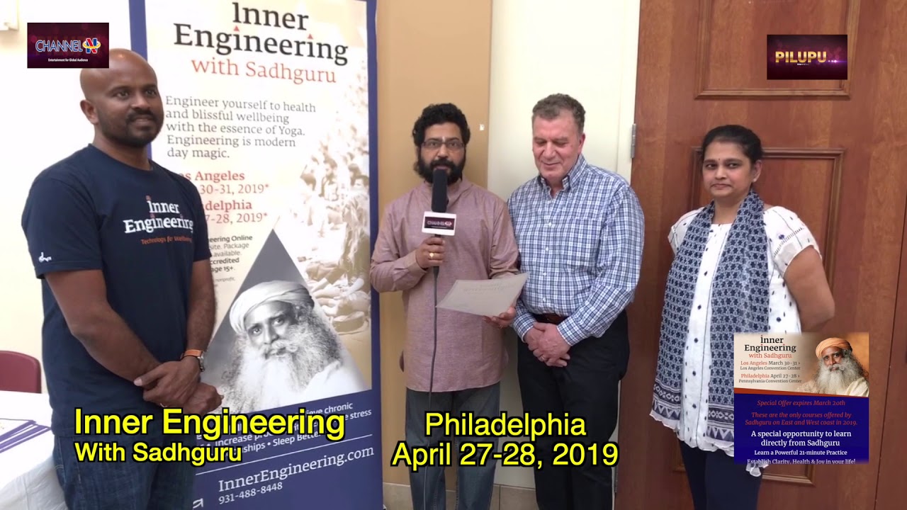 Channel N Exclusive - Isha Foundation - Inner Engineering with Sadhguru ...
