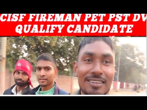 CISF Fireman physical Review Today/ /CISF Fireman Document #cisf # ...