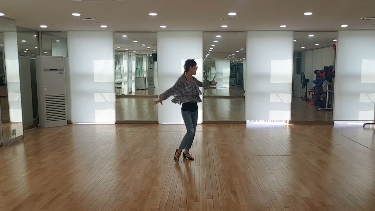 Just Dance,Dance,Dance Now! Line dance 영라인댄스 - YouTube