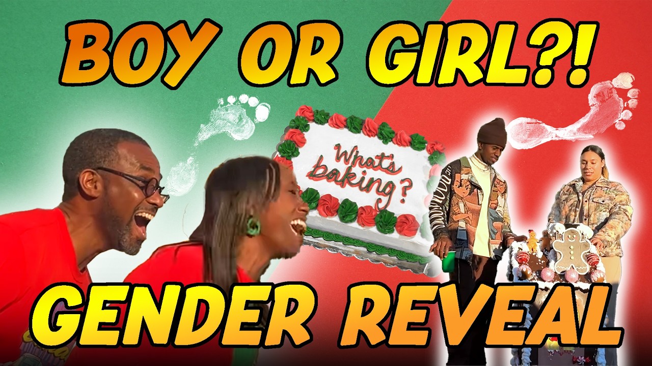 Are you team BOY or GIRL?! | Coley Family Gender Reveal! - YouTube