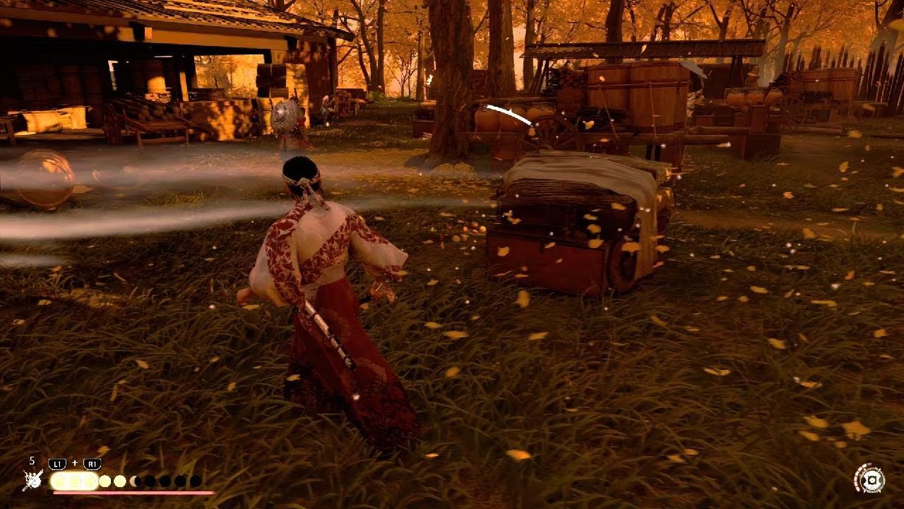 Ghost of Tsushima Lethal Katana Skills #GhostOfTsushima #ps5 #gameplay #action New Game+ Lethal ...