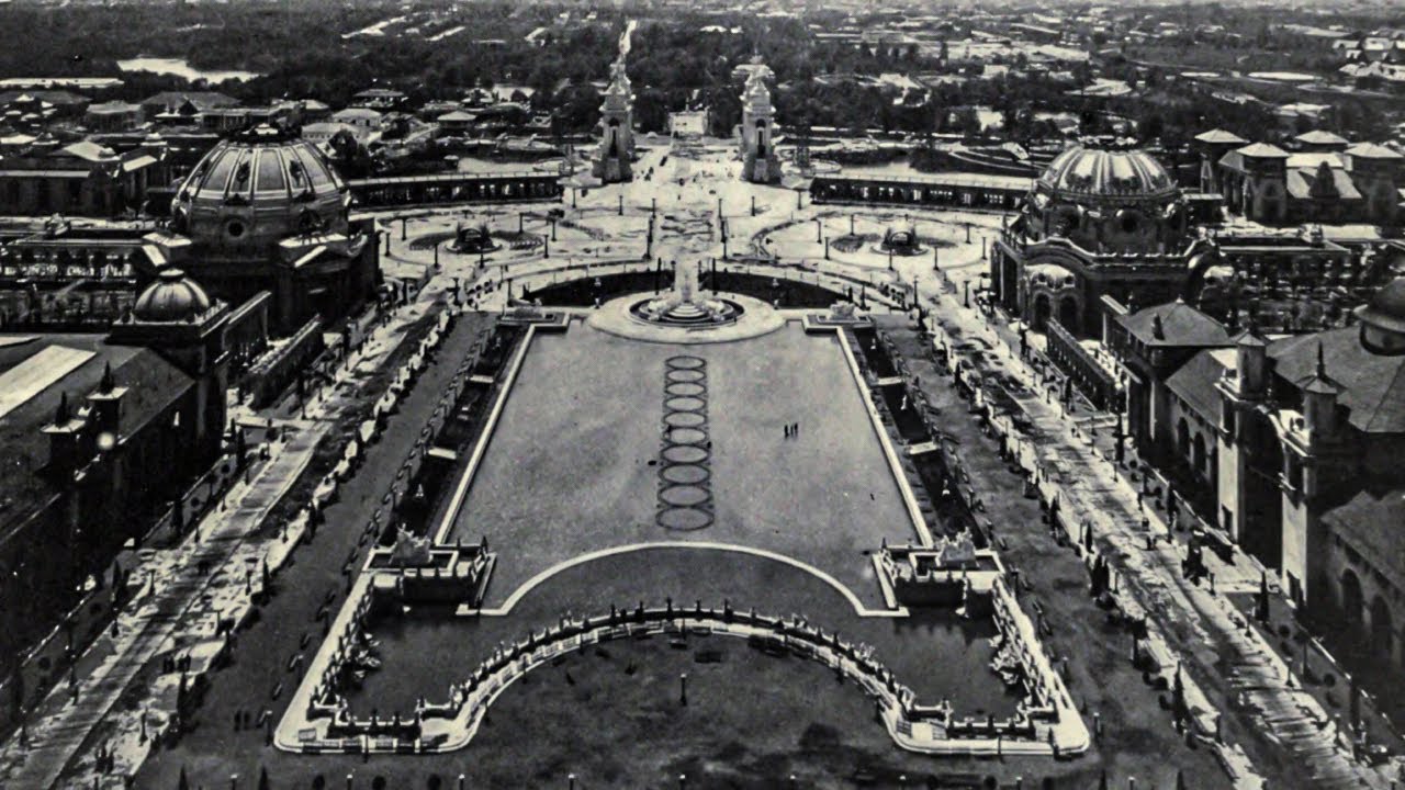 122 Year Old Views of The Pan-American Exposition - YouTube