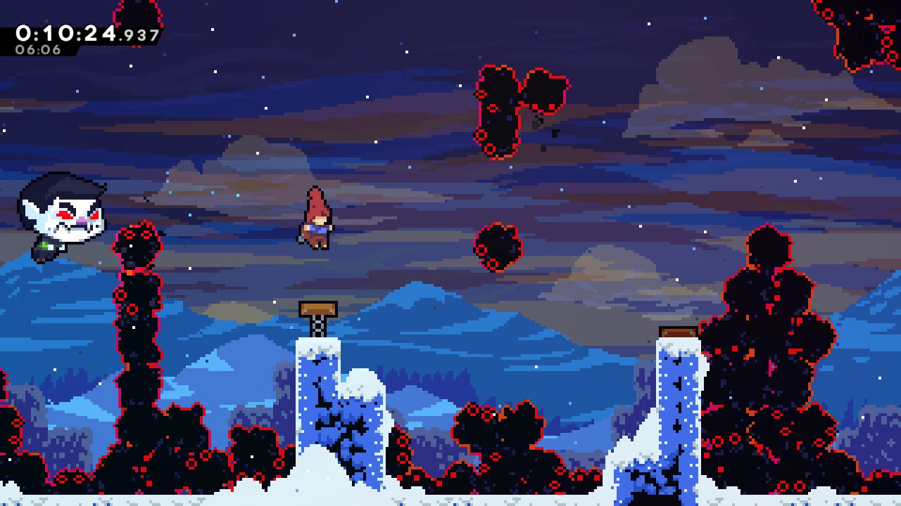 Celeste Any% Speedrun in 41:59.383 - YouTube