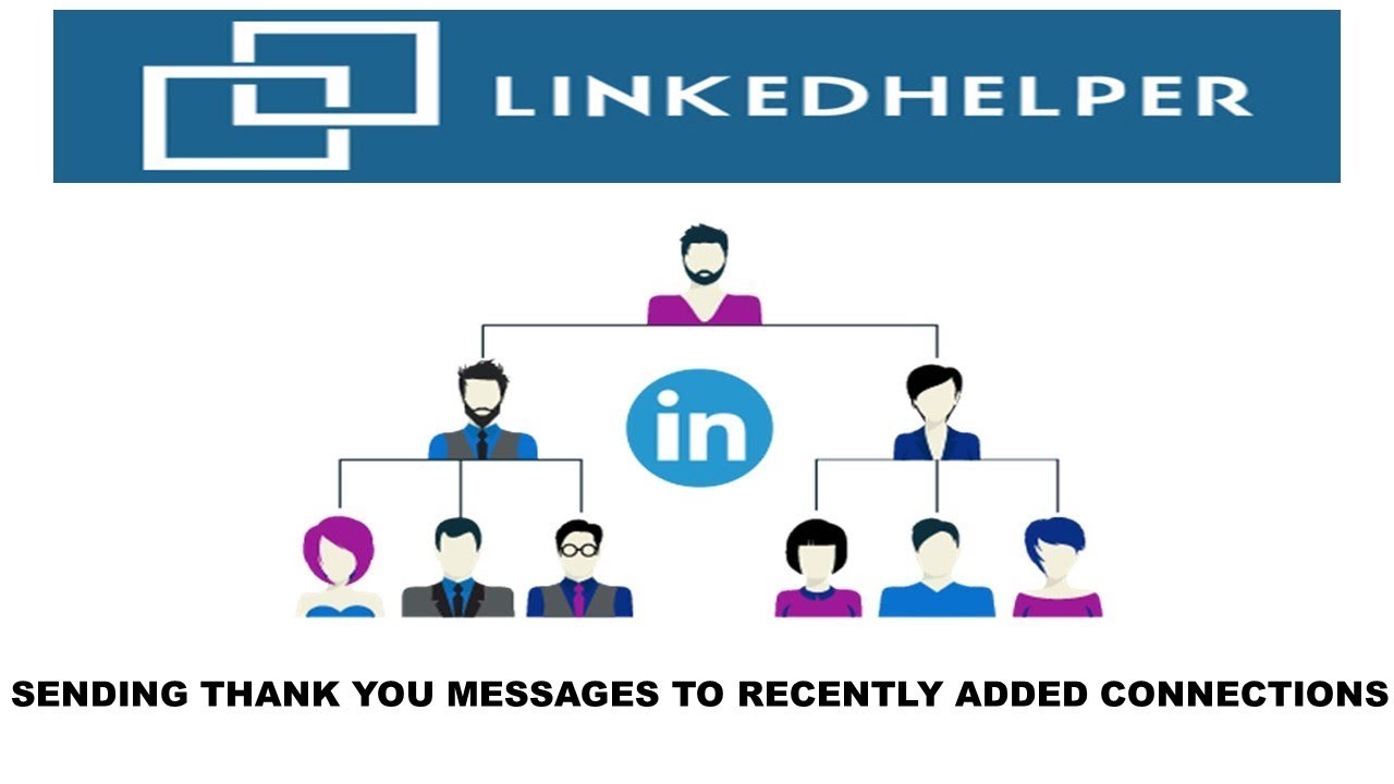 LinkedIn Helper - Messages To Recently Added Connections - YouTube