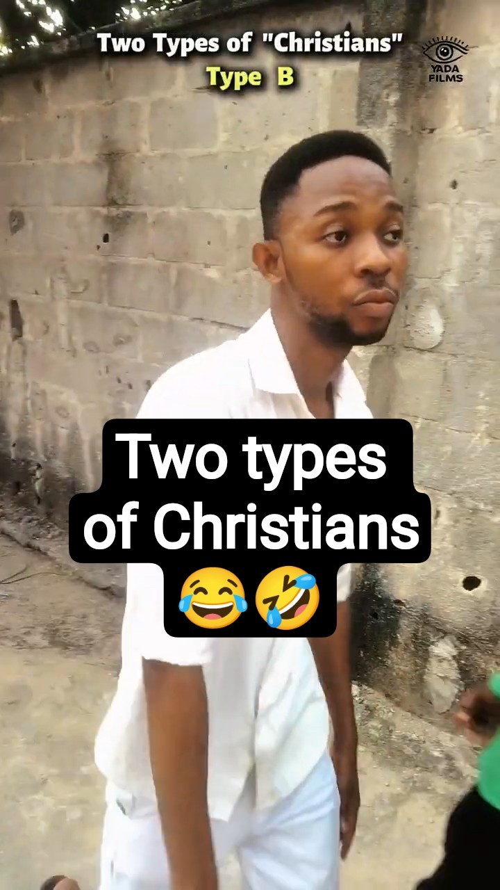 TWO TYPES OF CHRISTIANS 😂🤣 | Funny & Creative Short Christian Film ...