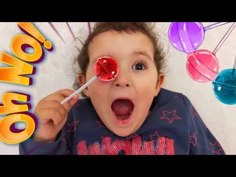 EYVAH !!! BANU ALYANIN GÖZÜNE ŞEKER YAPIŞMIŞ NE YAPALIM ?! ماما جابت بيبي - جنى مقداد | طيور الجنة