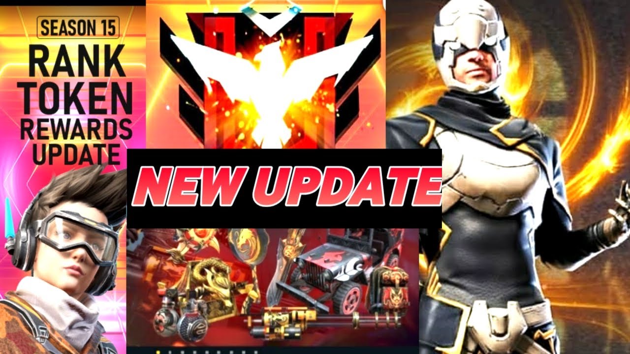 New Rank Token Reward Updated And Rank Token Bundle || Elite Paas Pre ...