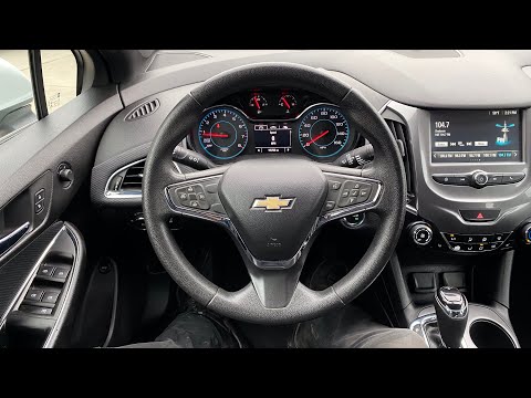 2018 Chevrolet Cruze LT ASMR RELAXING CAT POV TEST DRIVE IN THE RAIN