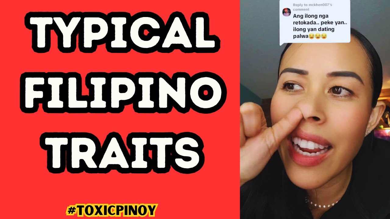 This is the sample of a toxic Filipino traits. - YouTube