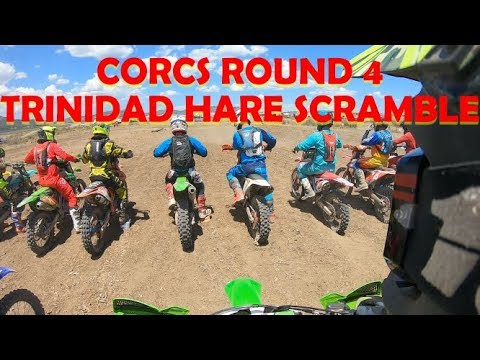 CORCS RACING ROUND #4 TRINIDAD HARE SCRAMBLE TRINIDAD COLORADO - YouTube