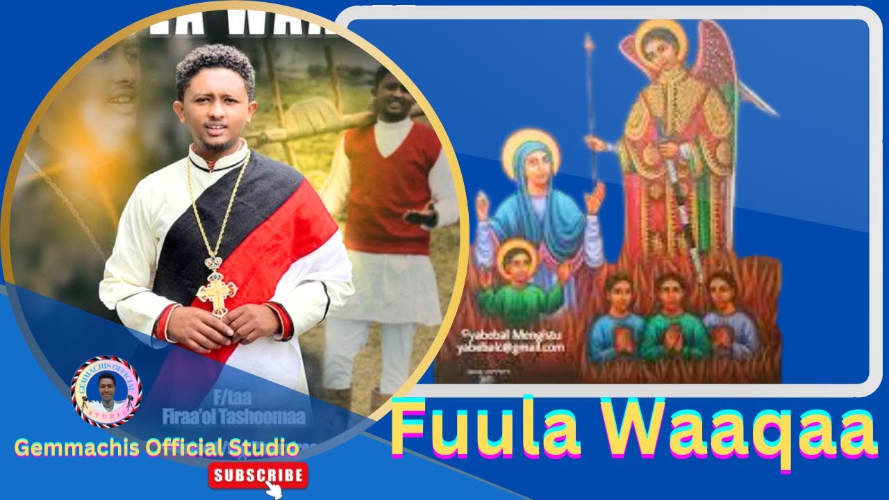 Faarfannaa Haaraa Fuula Waaqaa Faar/t Firaol Teshomaatin - YouTube
