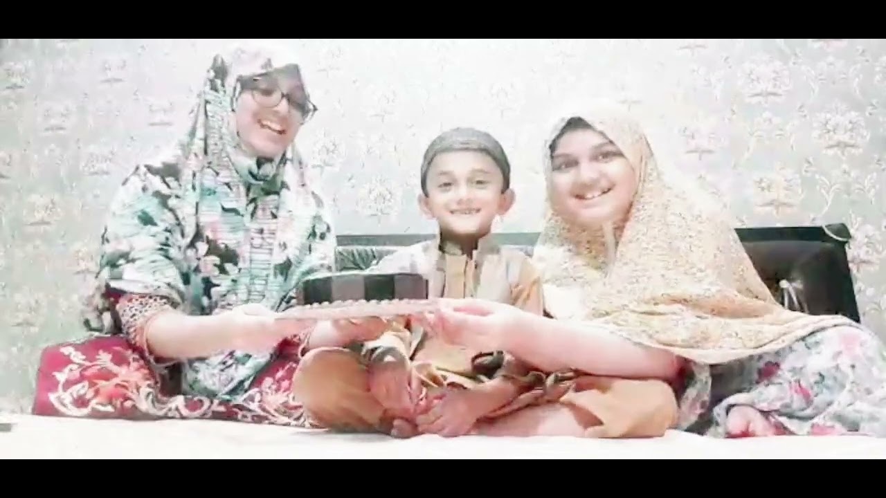 Abdullah First Roza (Saum) In Ramadan (Age 7) - YouTube