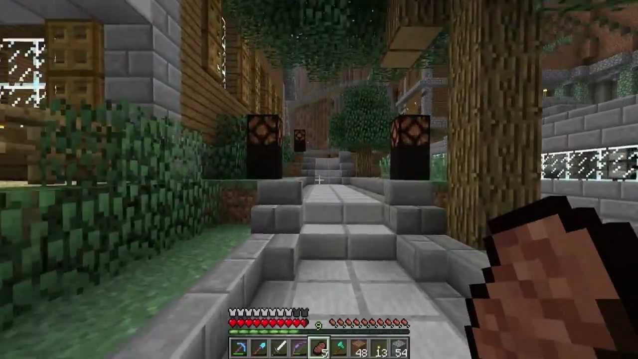 Minecraft Building with BdoubleO - Episode 67 - What do i do? - YouTube