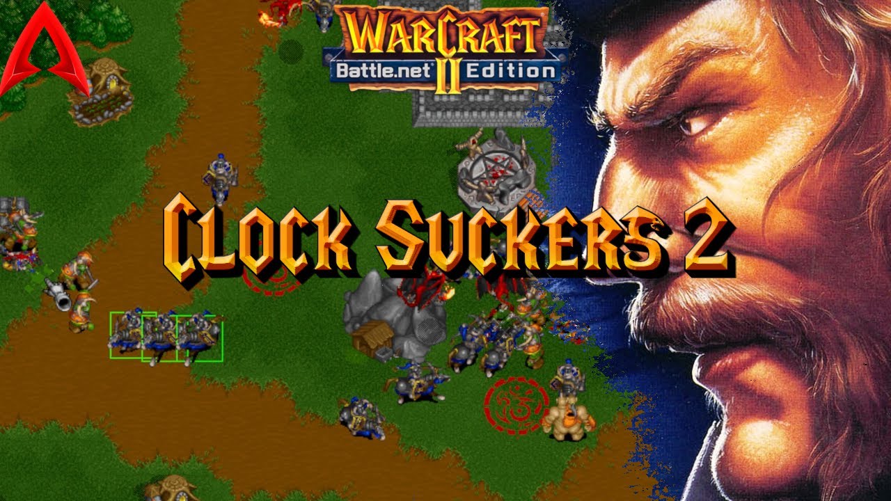 Warcraft 2 Custom Scenario || Clock suckers 2 - Outta Time - YouTube