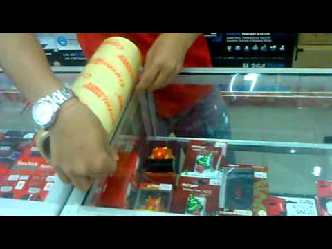 wrapping laptop - YouTube