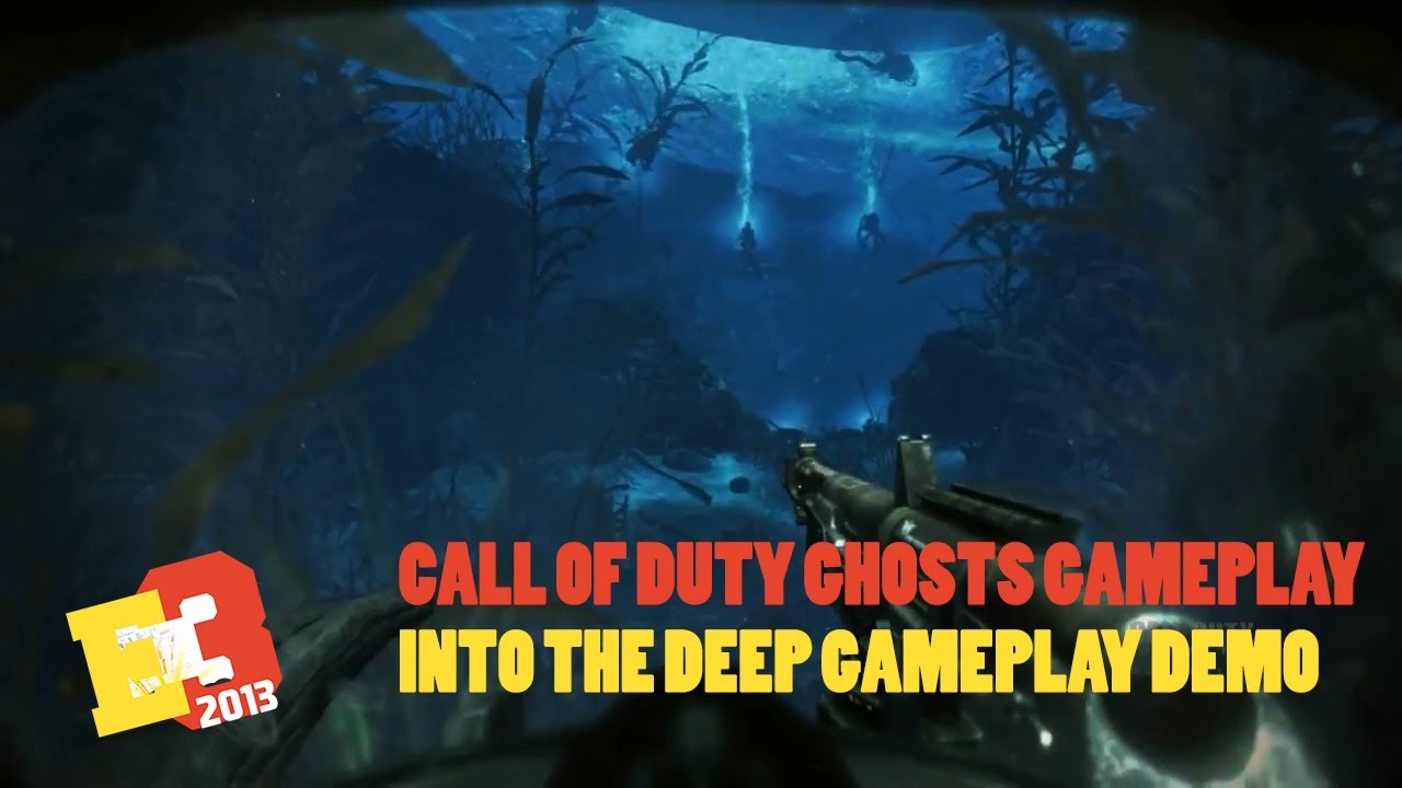 Call of Duty: Ghosts - 'Into The Deep' Scuba Diving Gameplay - E3 2013 ...