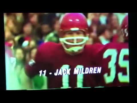 The Blackshirts vs Jack Mildren (Oklahoma 1971) - YouTube