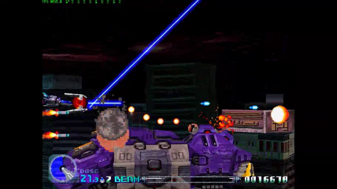 [PCSXR PS1 Emulator] R-Type Delta - YouTube