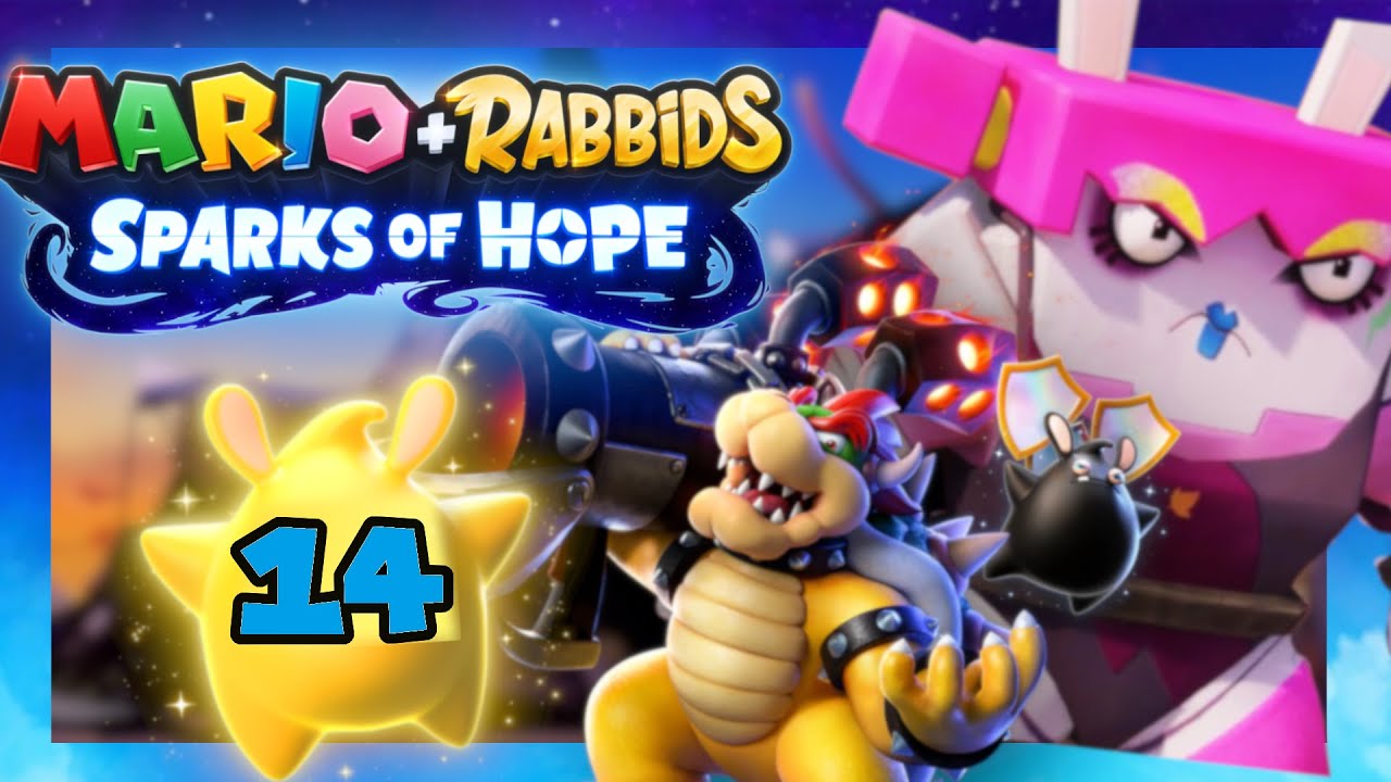 Bowser vs. Bedrock 🐰 Mario + Rabbids Sparks of Hope Part 14 - YouTube