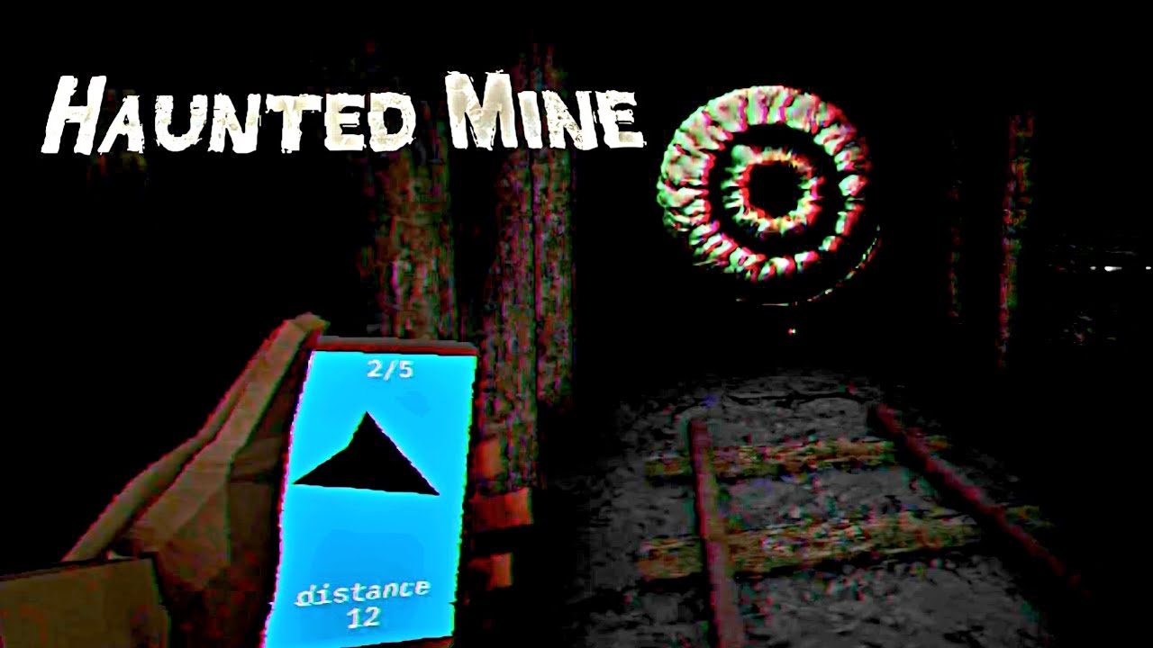 SCREW THIS GAME! Haunted Mine - YouTube