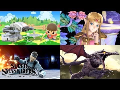 Super Smash Bros. Ultimate Opening Cutscene - YouTube