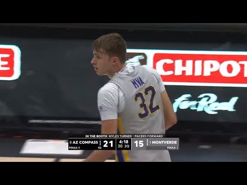 Duke commit 2024 5-star forward Cooper Flagg showcases dynamic skillset ...
