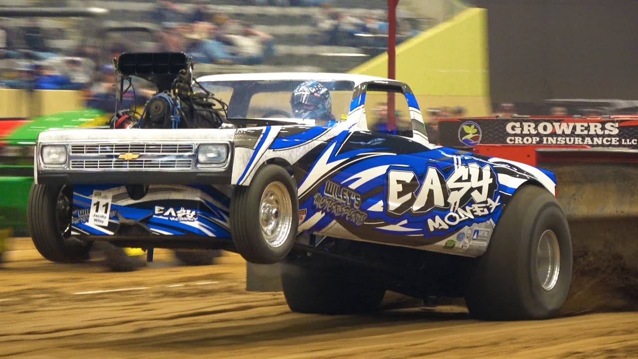 2023 TNT Kentucky Invitational! Super Modified 2WD Truck Pulling ...