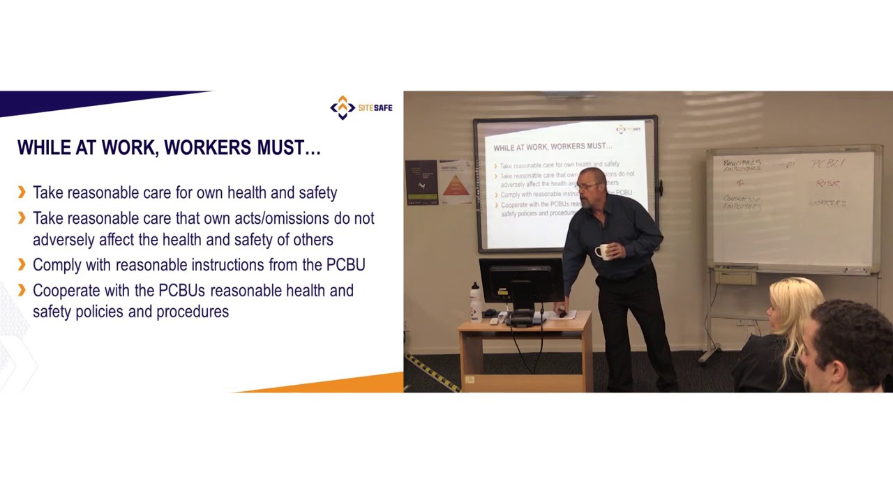 HSWA Worker obligations Part 3 of 6 - YouTube