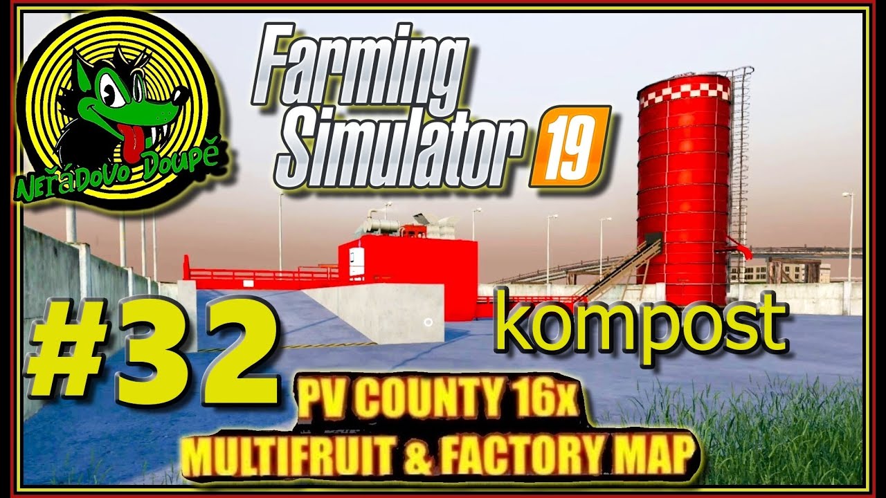 FS19 PV County Let's Play Kompost?!? #32 CZ/SK - YouTube