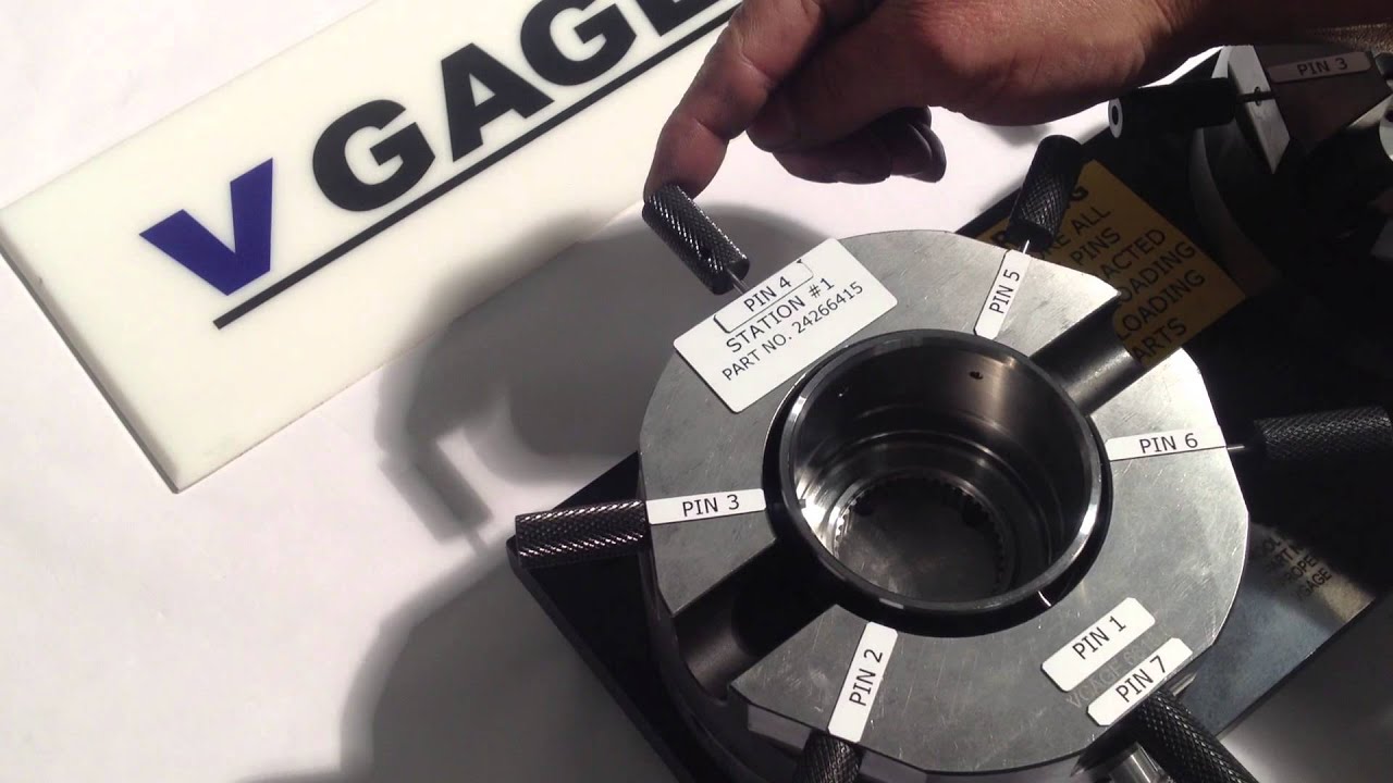 VGAGE Hole Location Fixture Gage - YouTube