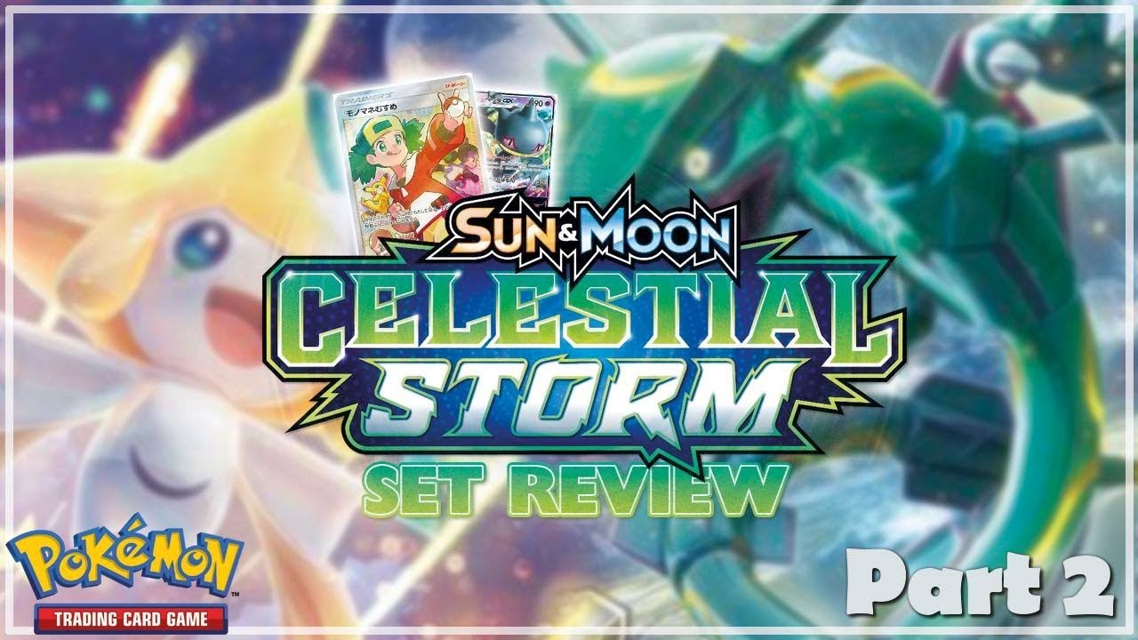 Sun & Moon: Celestial Storm Set Review - Part 2 - YouTube
