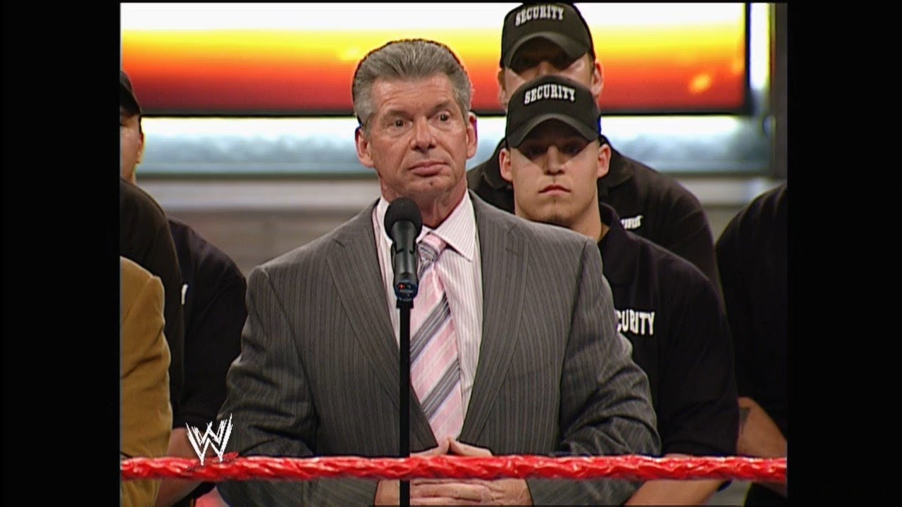 Mr. McMahon Delivers An Acceptance Speech | RAW Mar 06, 2006 - YouTube